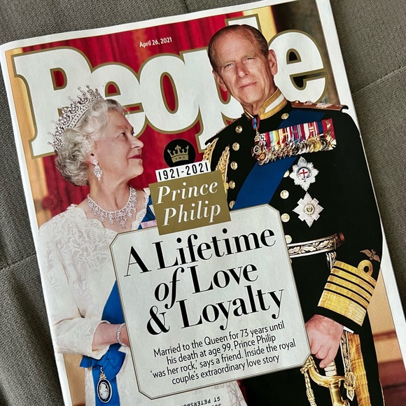 People | Other | Collectible People Magazine Prince Philip ...